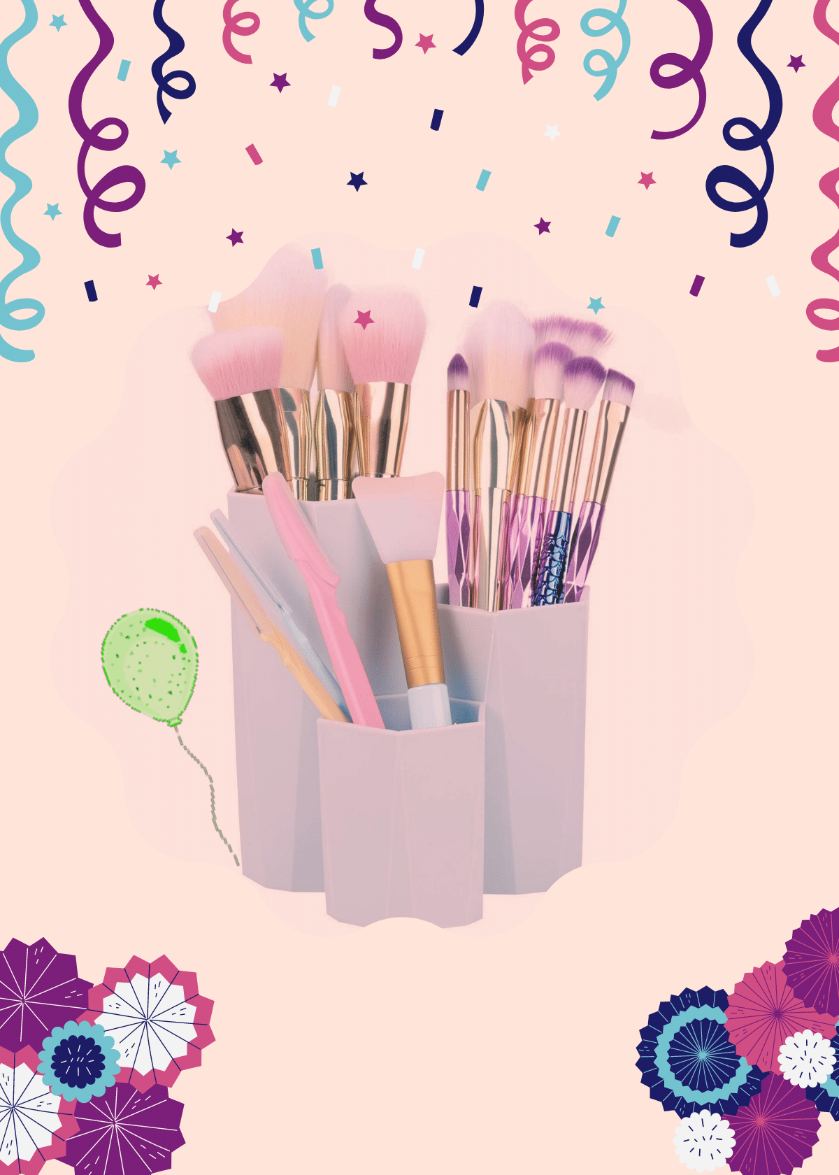 Mejores Brochas de Maquillaje. Para qué Sirve Cada Una