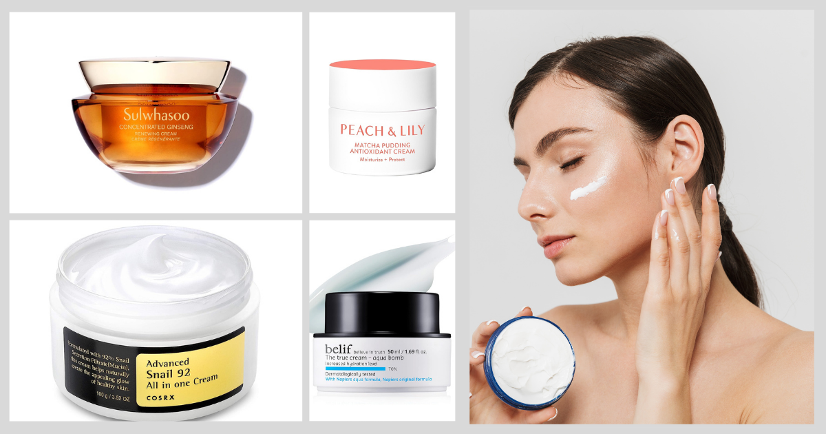Descubre las 10 Mejores Cremas Coreanas Para La Piel
